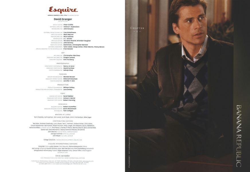 Esquire | Esquire | October 2004