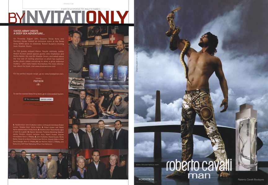 Advertisement | Esquire | November 2004