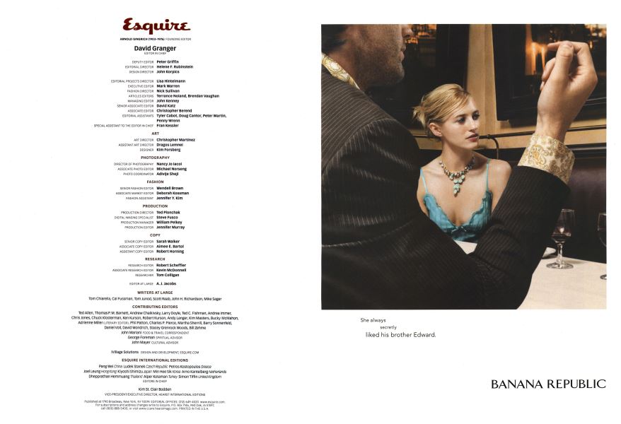 Esquire | Esquire | March 2005