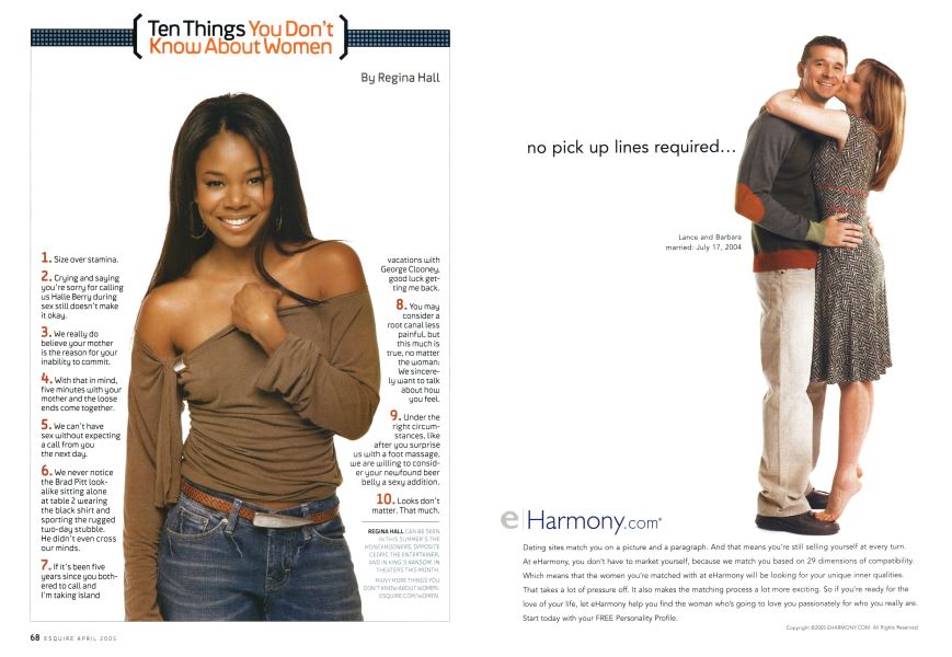 Harmony | Esquire | April 2005