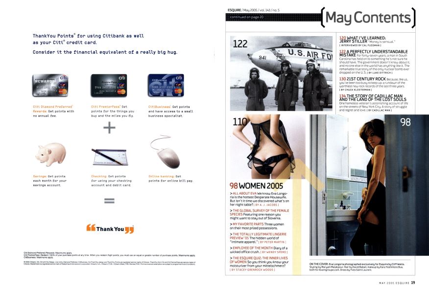 Esquire | Esquire | May 2005