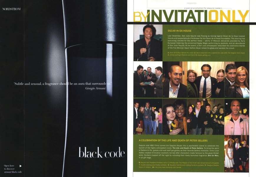 By Invitation Only Esquire | Esquire | June 2005