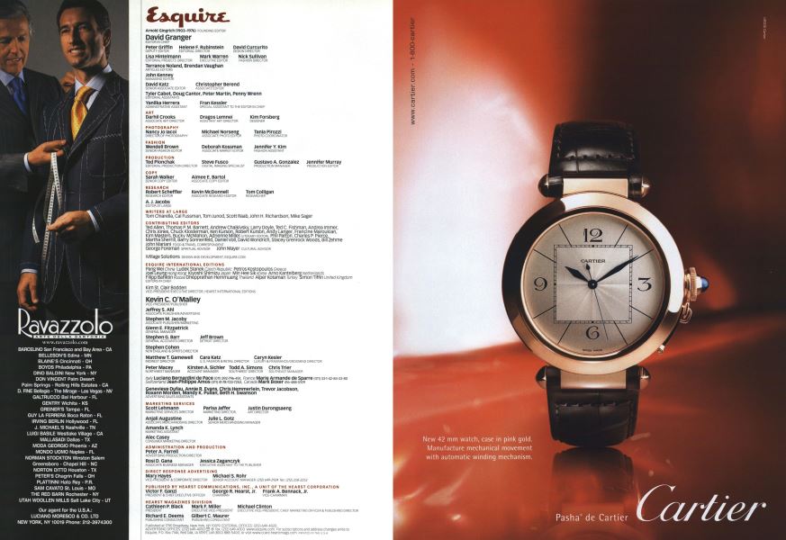 Esquire | Esquire | July 2005