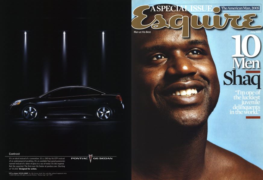Esquire | Esquire | July 2005
