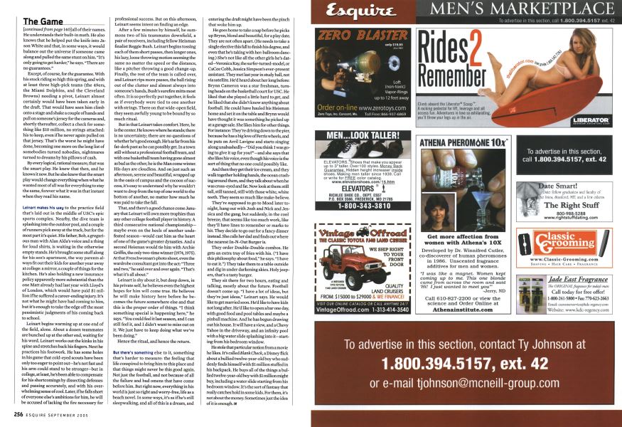 Men's Marketplace | Esquire | SEPTEMBER 2005