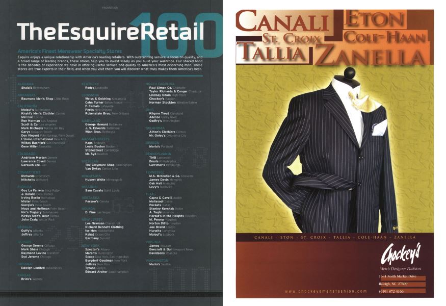 Advertisement: Esquire | Esquire | SEPTEMBER 2005