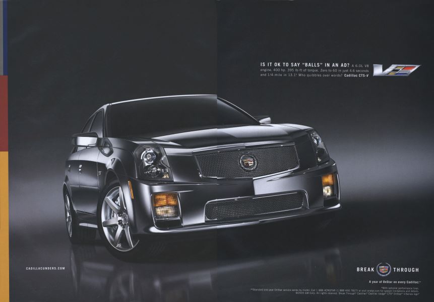 Advertisements | Esquire | OCTOBER 2005