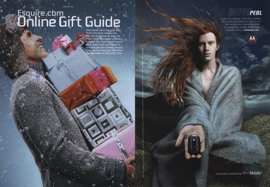 Advertisement | Esquire | DECEMBER 2005