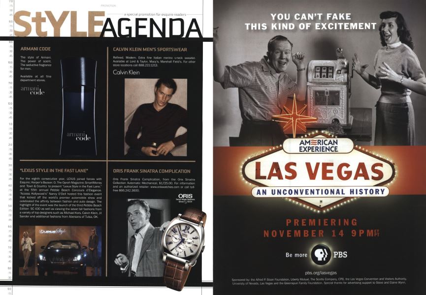 Advertisement | Esquire | DECEMBER 2005