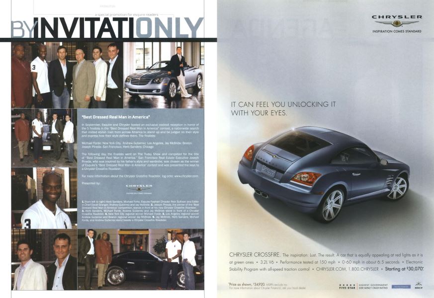 Chrysler | Esquire | JANUARY 2006
