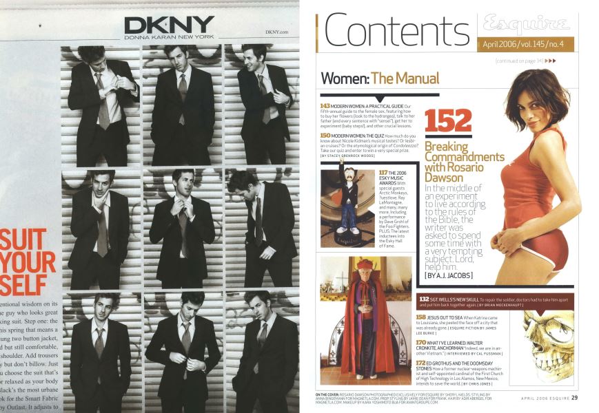 Esquire | Esquire | APRIL 2006