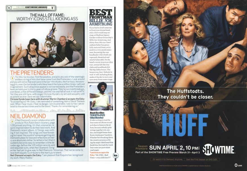 Showtime Huff | Esquire | APRIL 2006