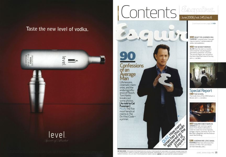 Esquire | Esquire | JUNE 2006