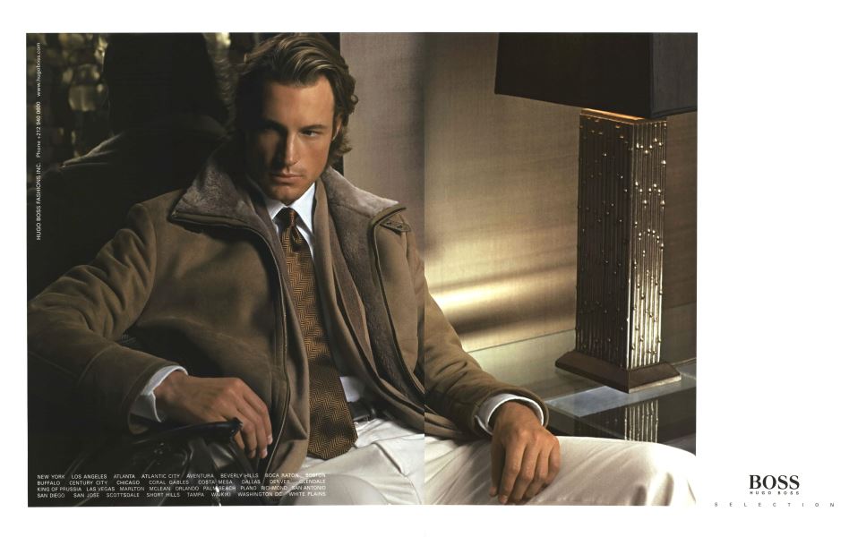 Hugo Boss | Esquire | September 15, 2006