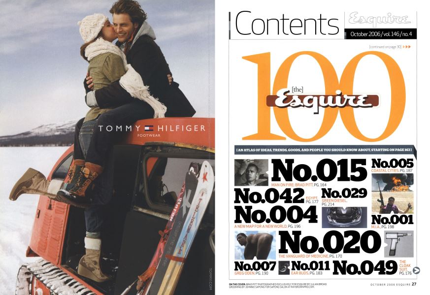 Esquire | Esquire | OCTOBER 2006