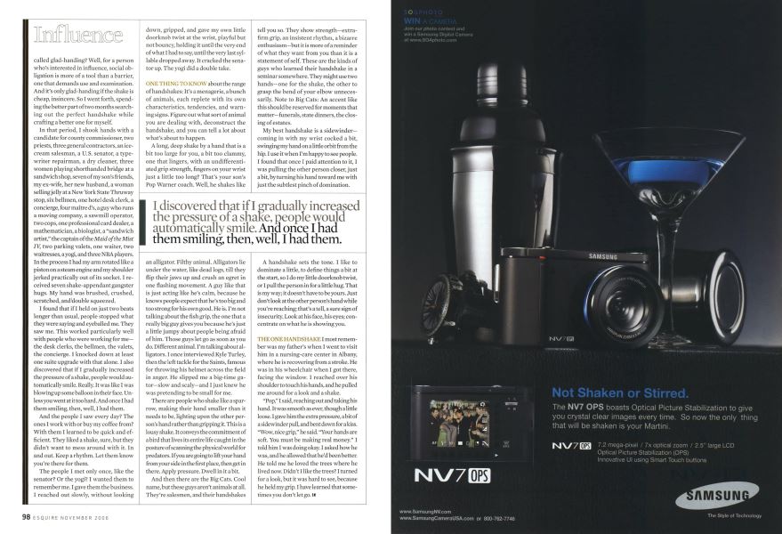 Samsung | Esquire | NOVEMBER 2006