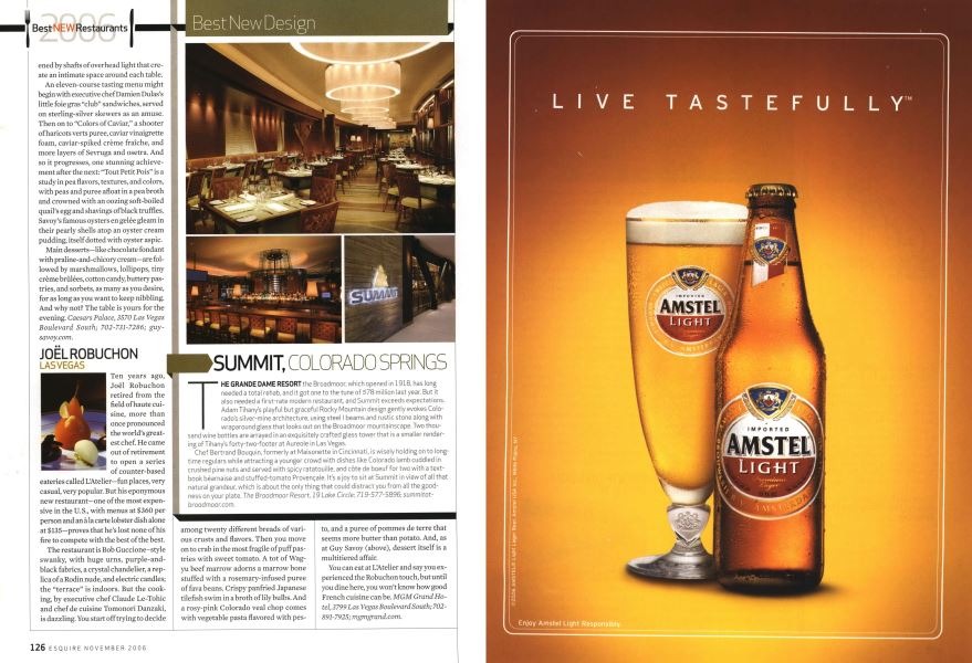 Amstel Usa Inc. | Esquire | NOVEMBER 2006