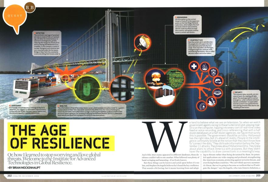The Age Of Resilience Esquire December 2006