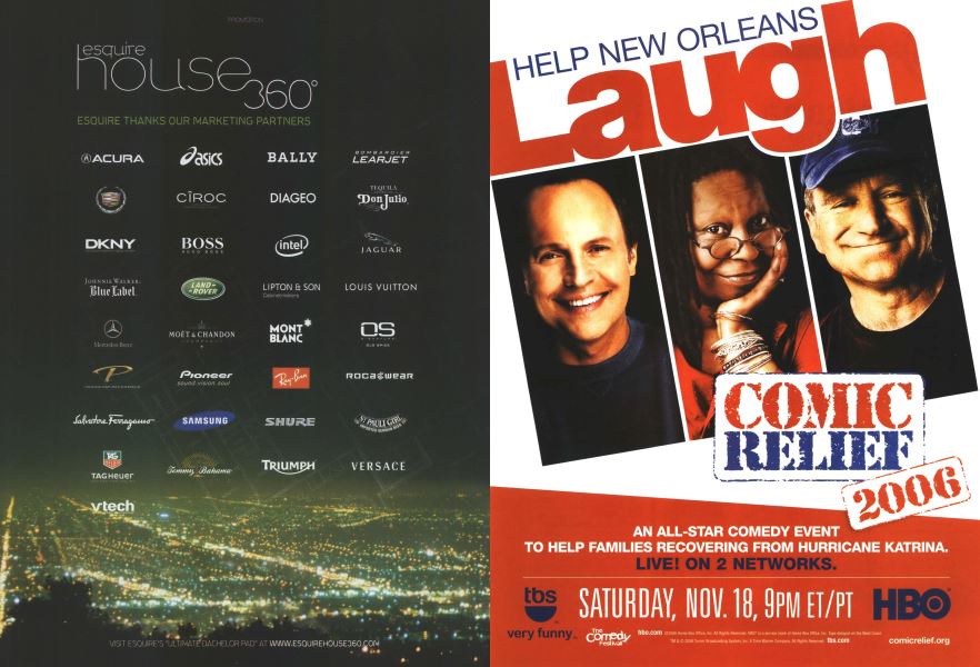 Advertisement: Esquire | Esquire | DECEMBER 2006