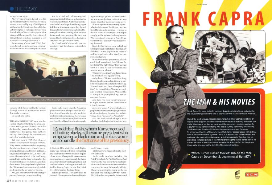 Turner Classic Movies Esquire December 2006