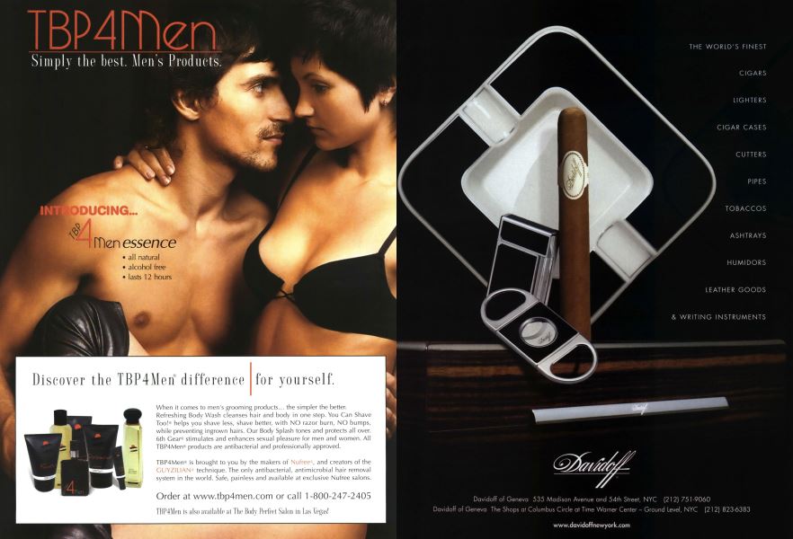 Davidoff | Esquire | DECEMBER 2006