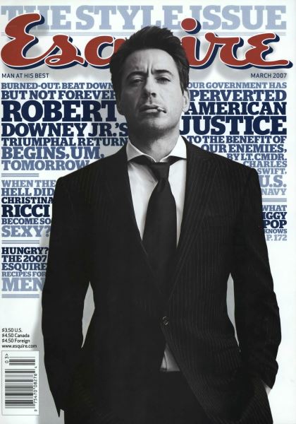 Esquire | Esquire | MARCH 2007