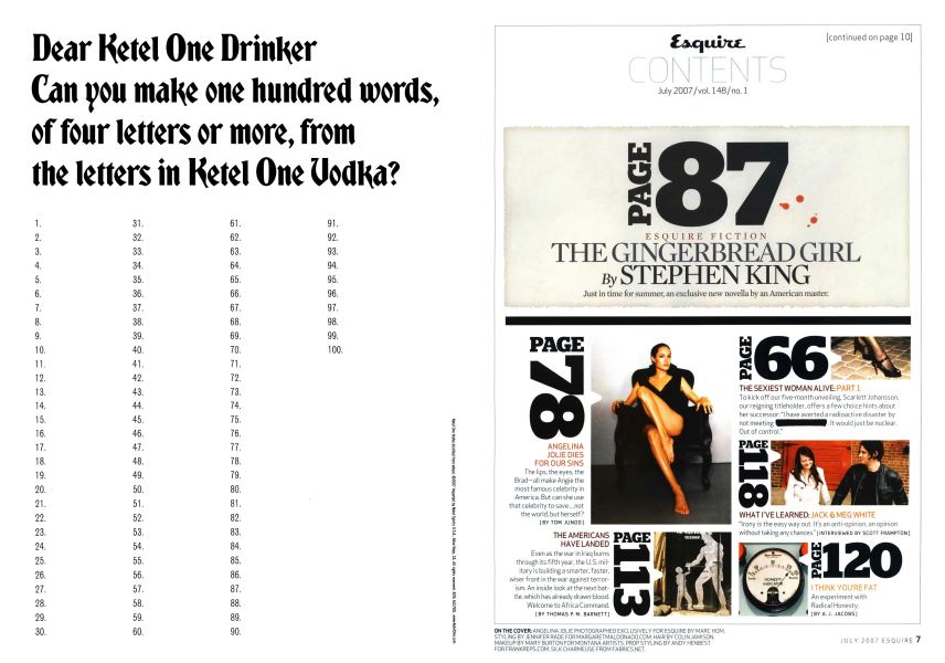Esquire | Esquire | JULY 2007