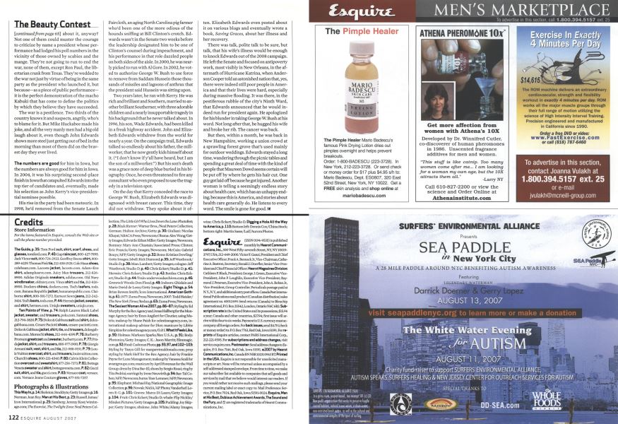 Advertisement | Esquire | AUGUST 2007