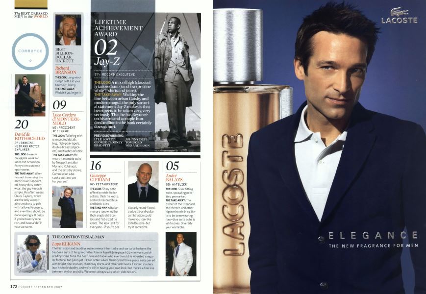 Commerce | Esquire | SEPTEMBER 2007