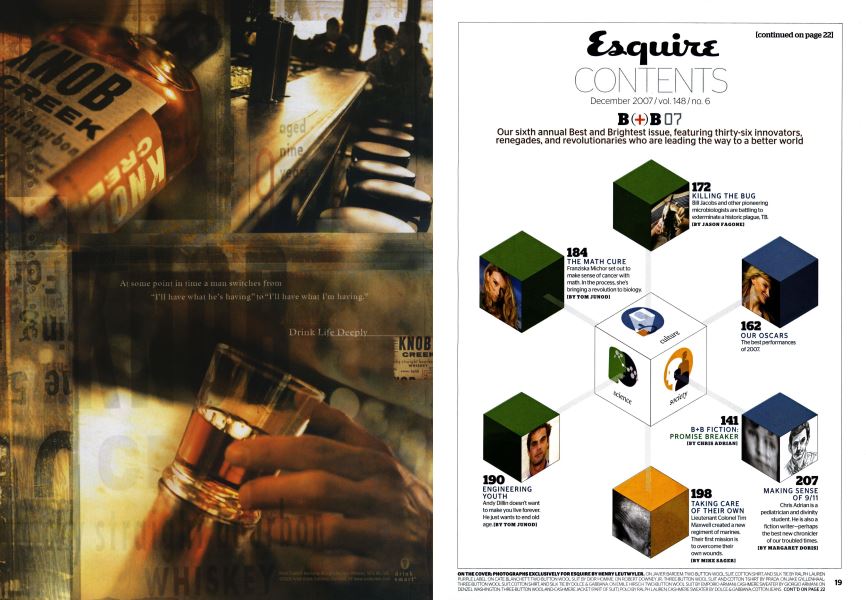 Esquire | Esquire | DECEMBER 2007