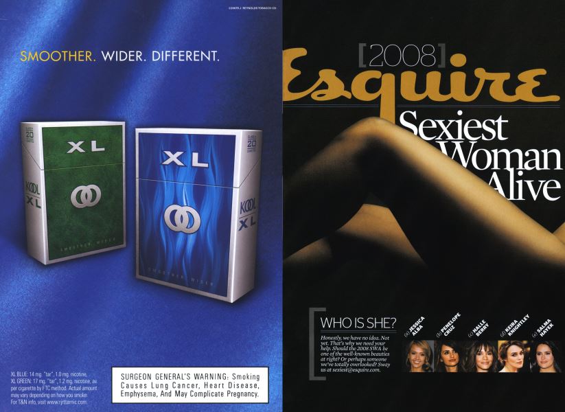 2008 Esquire Sexiest Women Alive | Esquire | DECEMBER 2007