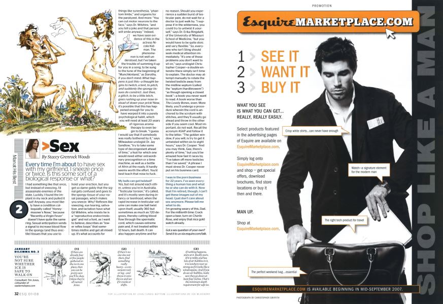 Advertisement: Esquire | Esquire | JANUARY 2008
