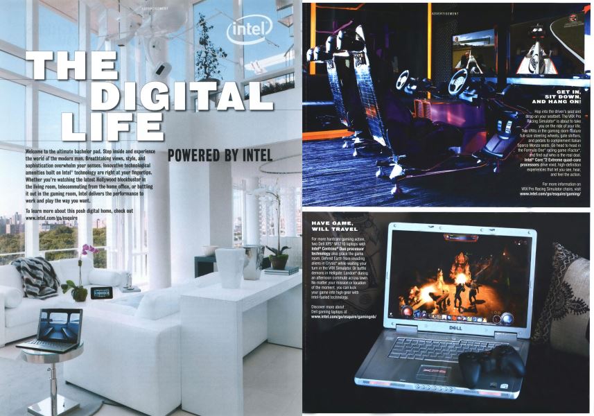 Advertisements | Esquire | JANUARY 2008