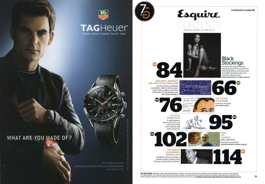 Esquire | Esquire | FEBRUARY 2008