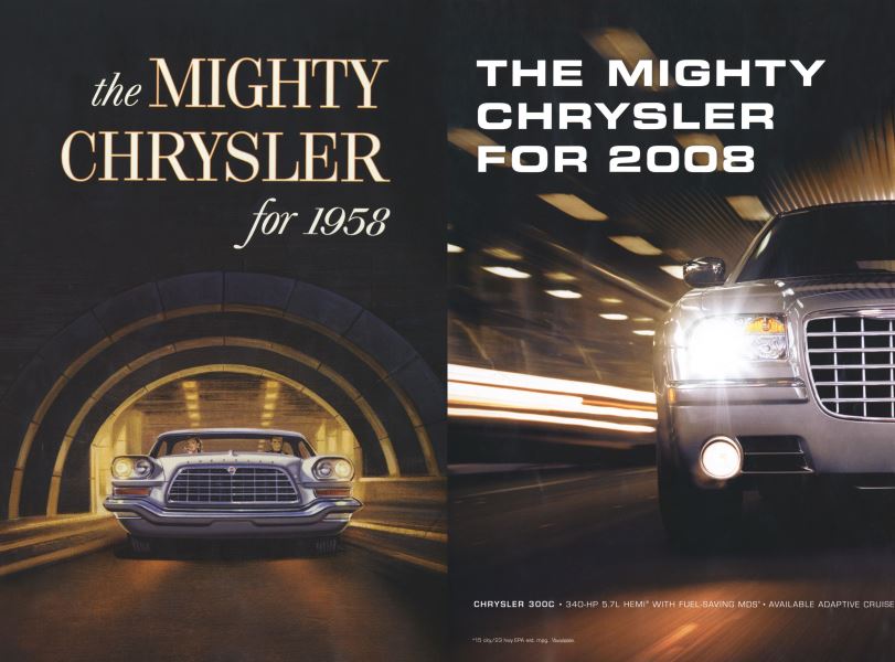 Chrysler | Esquire | MAY 2008