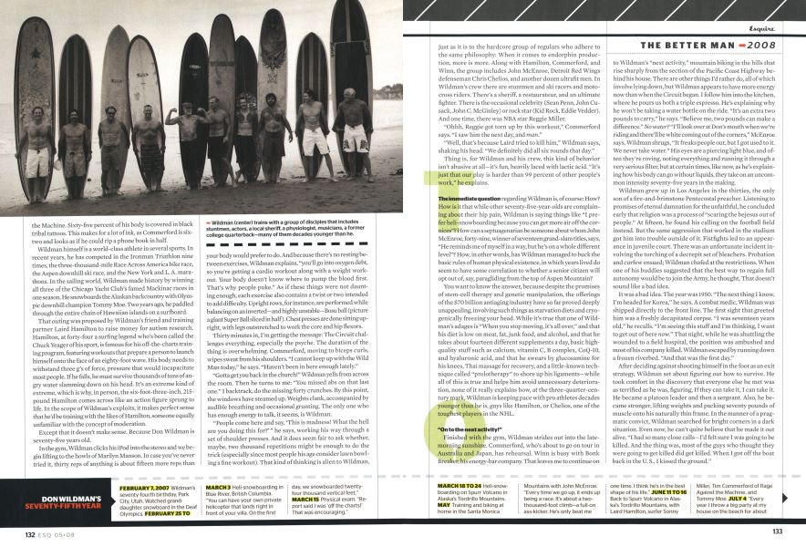 Donwildman's Seventy-fifth Year | Esquire | MAY 2008
