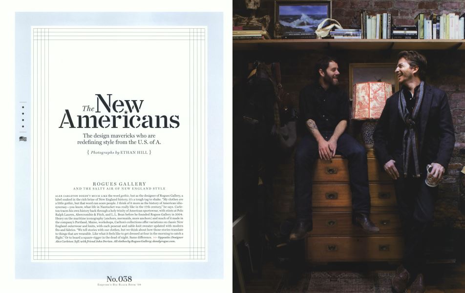 The New Americans | Esquire | SEPTEMBER 2008