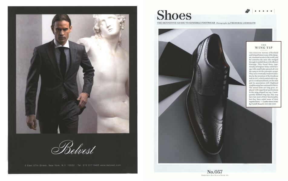 Shoes | Esquire | SEPTEMBER 2008