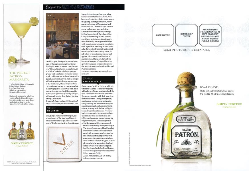Patrón Spirits Company | Esquire | NOVEMBER 2008