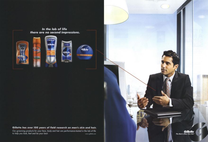 Gillette | Esquire | AUGUST 2009