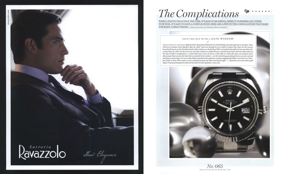 The Complications | Esquire | Fall 2009