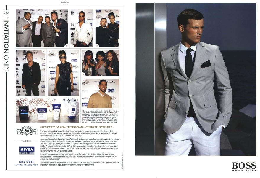Advertisement | Esquire | MARCH 2010