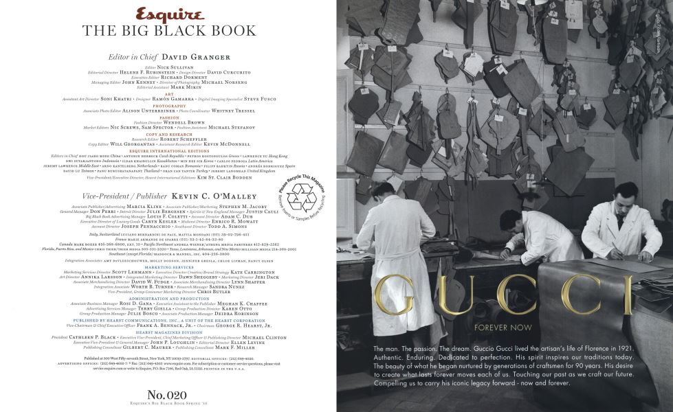 Esquire | Esquire | SPRING 2010