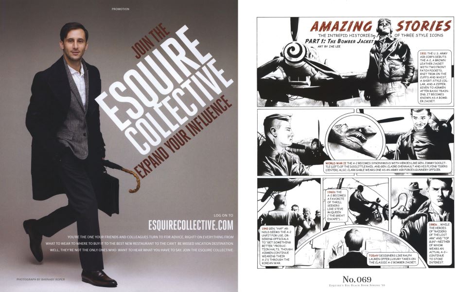 Amazing Stories | Esquire | SPRING 2010