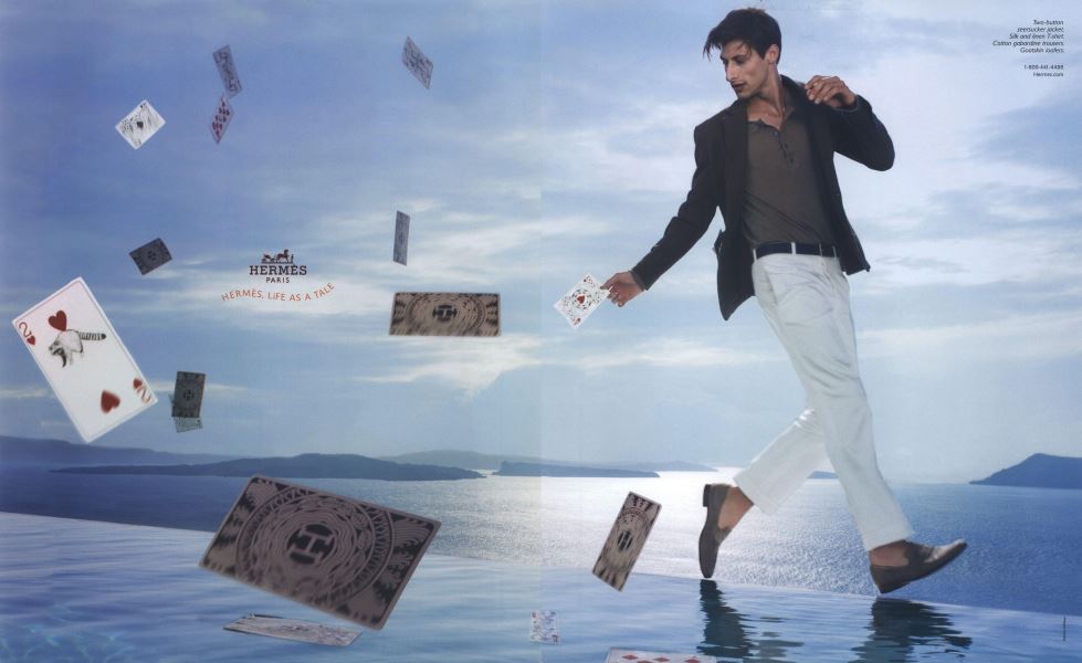Hermes | Esquire | SPRING 2010