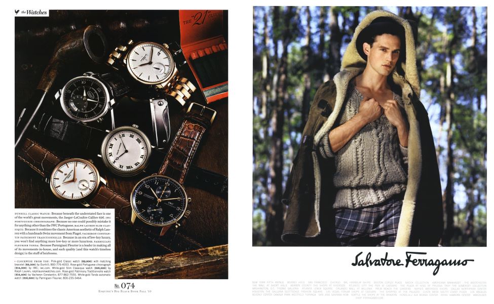 Advertisement | Esquire | SEPTEMBER 15, 2010