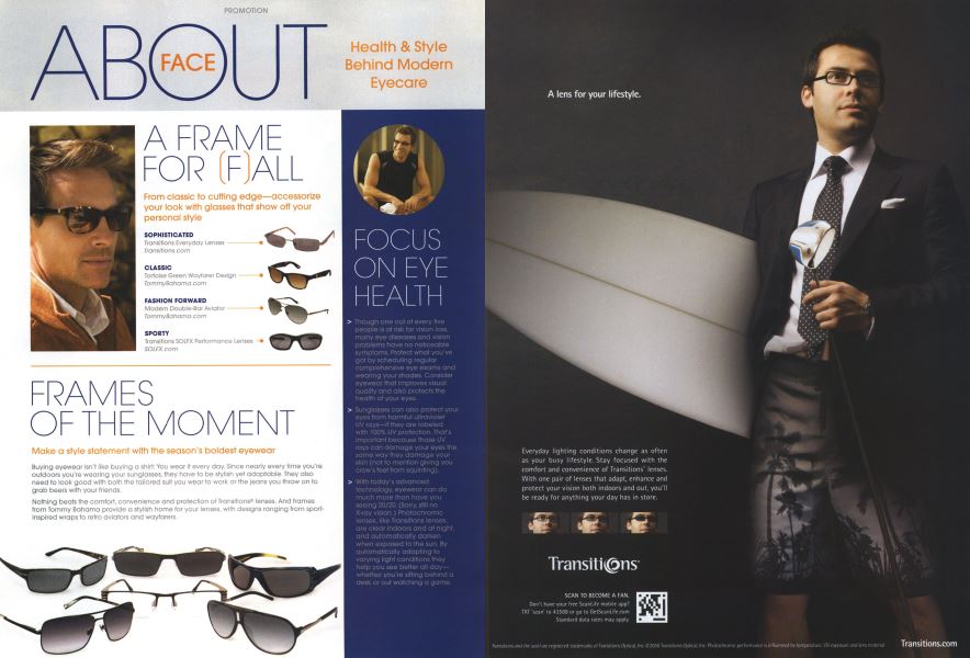 Advertisement | Esquire | OCTOBER 2010