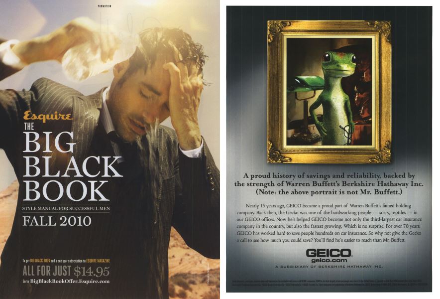 GEICO | Esquire | OCTOBER 2010