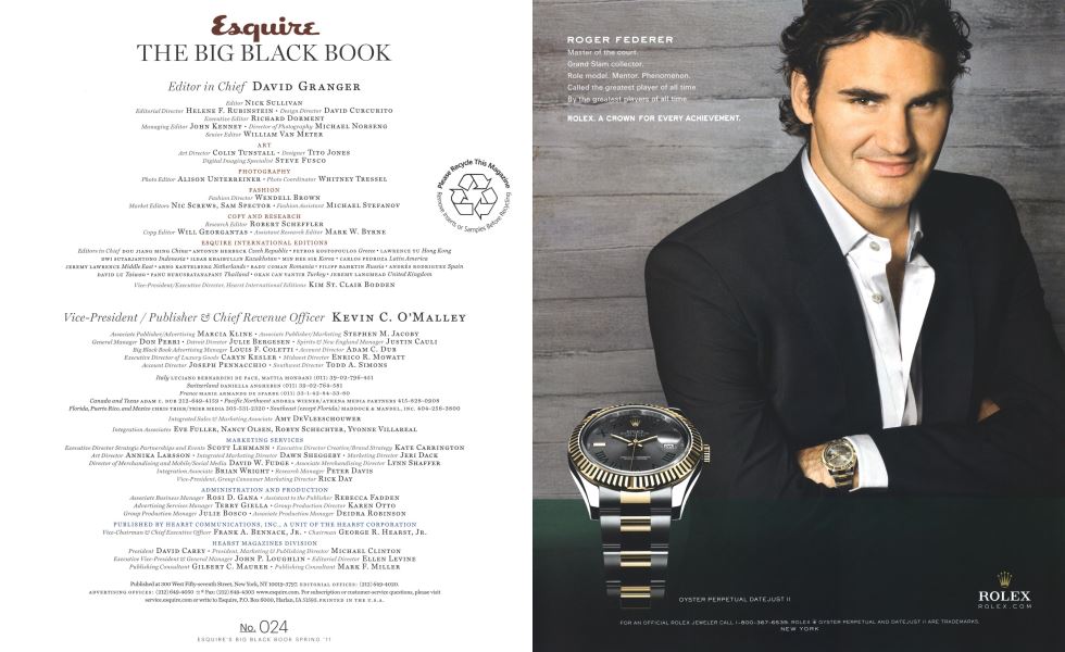 Esquire | Esquire | 2011 SPRING / SUMMER