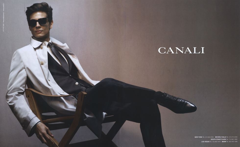 CANALI | Esquire | 2011 SPRING / SUMMER